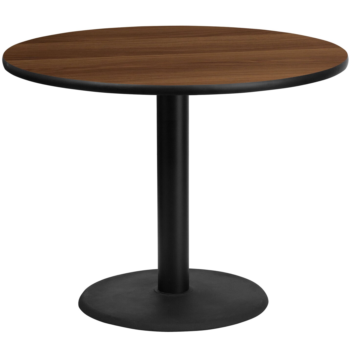 Emma and Oliver 42" Round Laminate Table Top with 24" Round Table ...