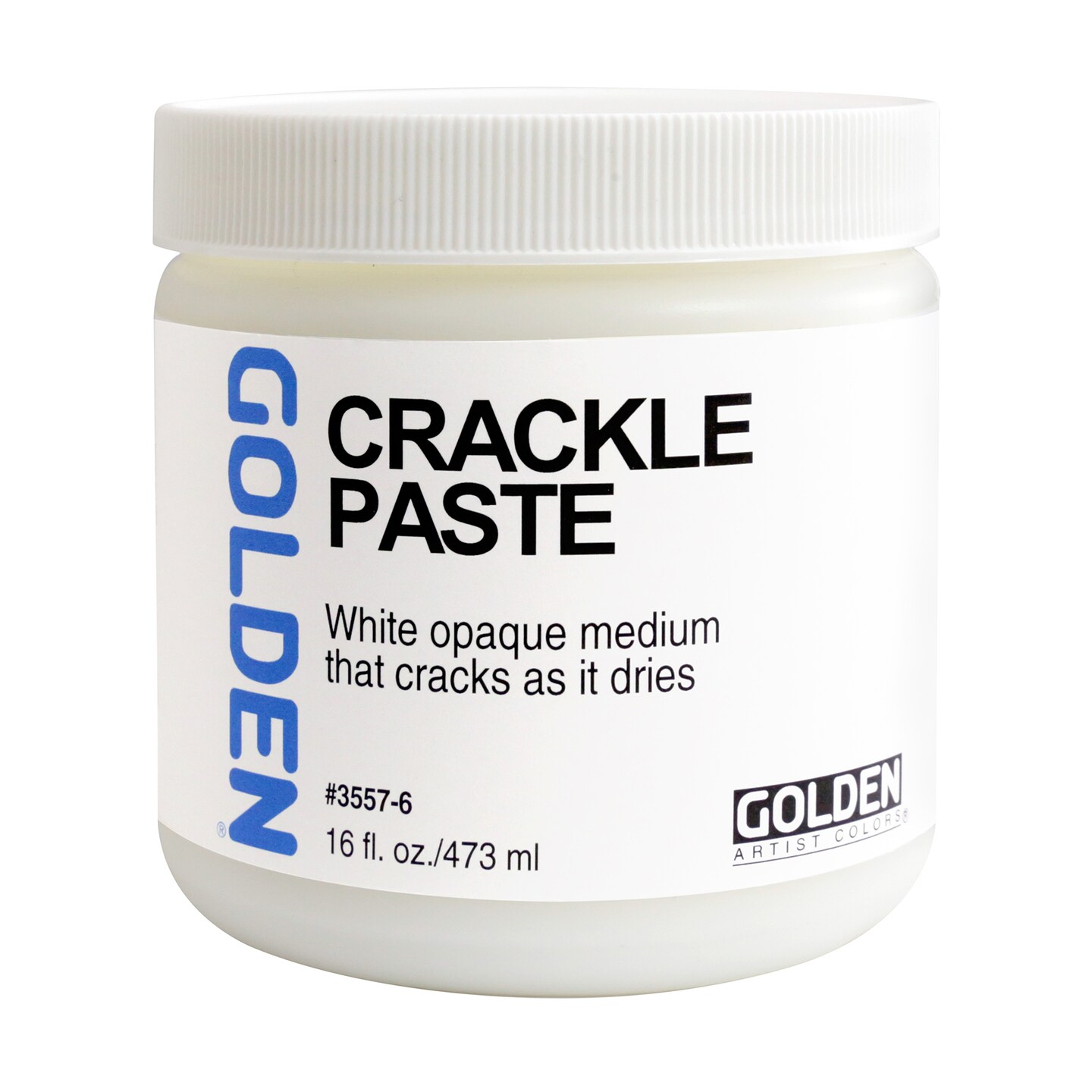 Golden Crackle Paste, 16 Oz. | Michaels