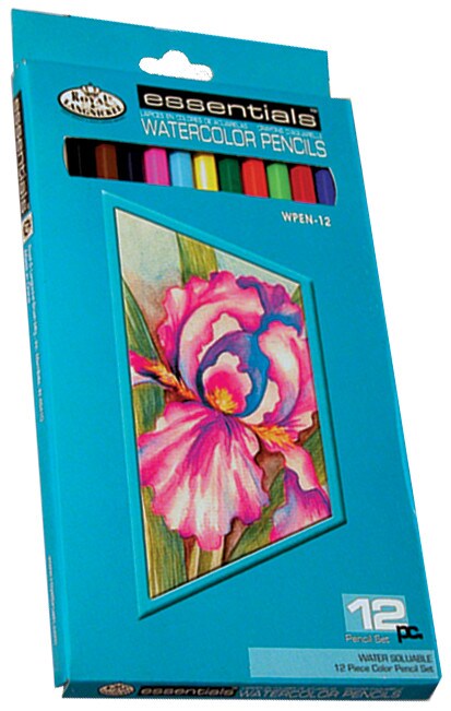 Royal Brush Essentials Watercolor Pencil Drawing Set | Michaels