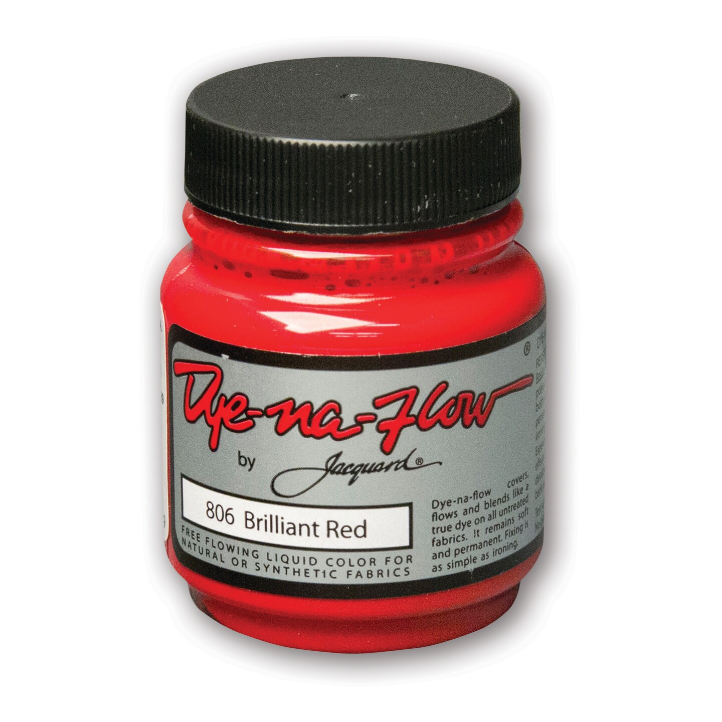 Jacquard Dye-Na-Flow Color, 2.25 Oz., Brilliant Red | Michaels