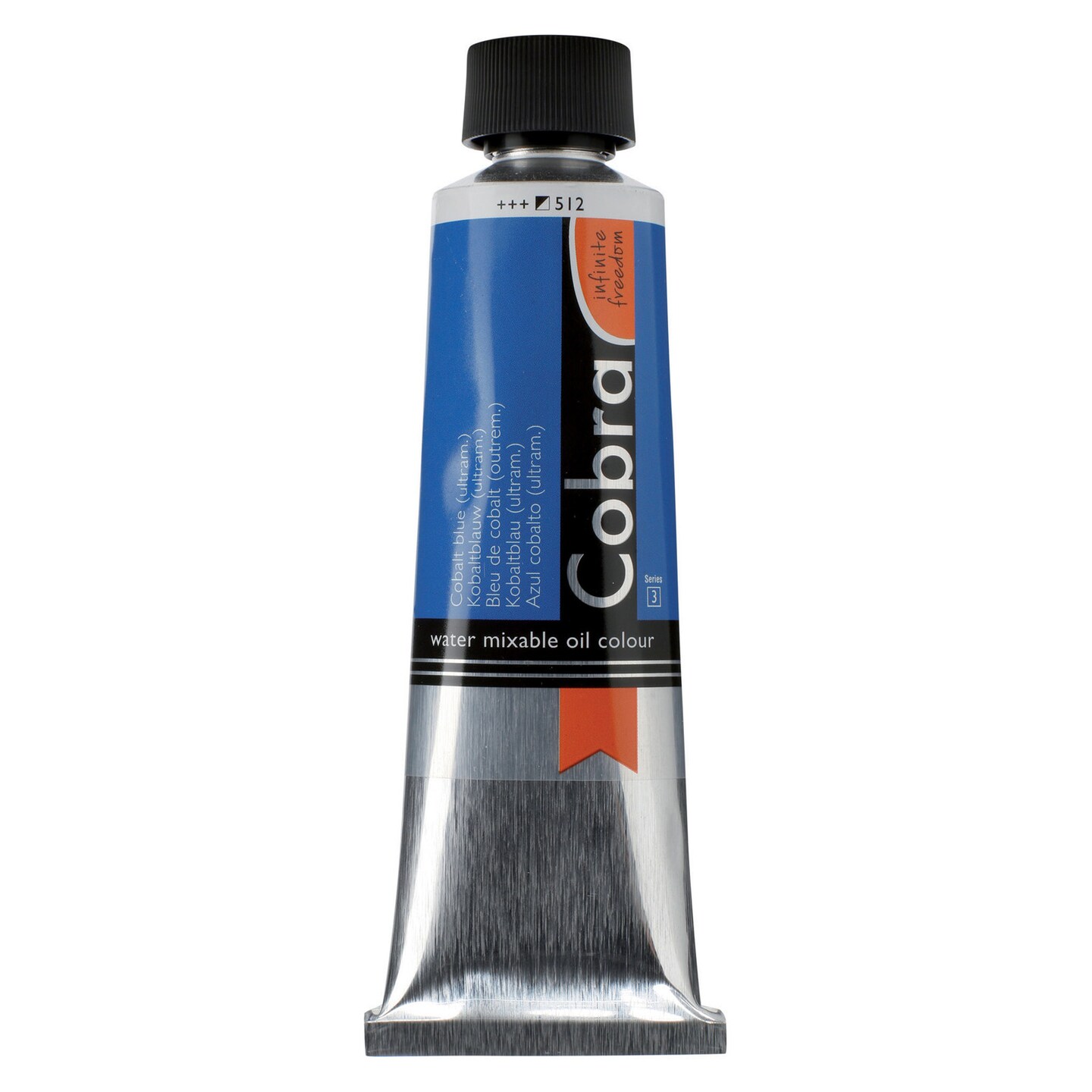Cobra Water Mixable Oil Colour 150ml, Cobalt Blue Ultramarine | Michaels