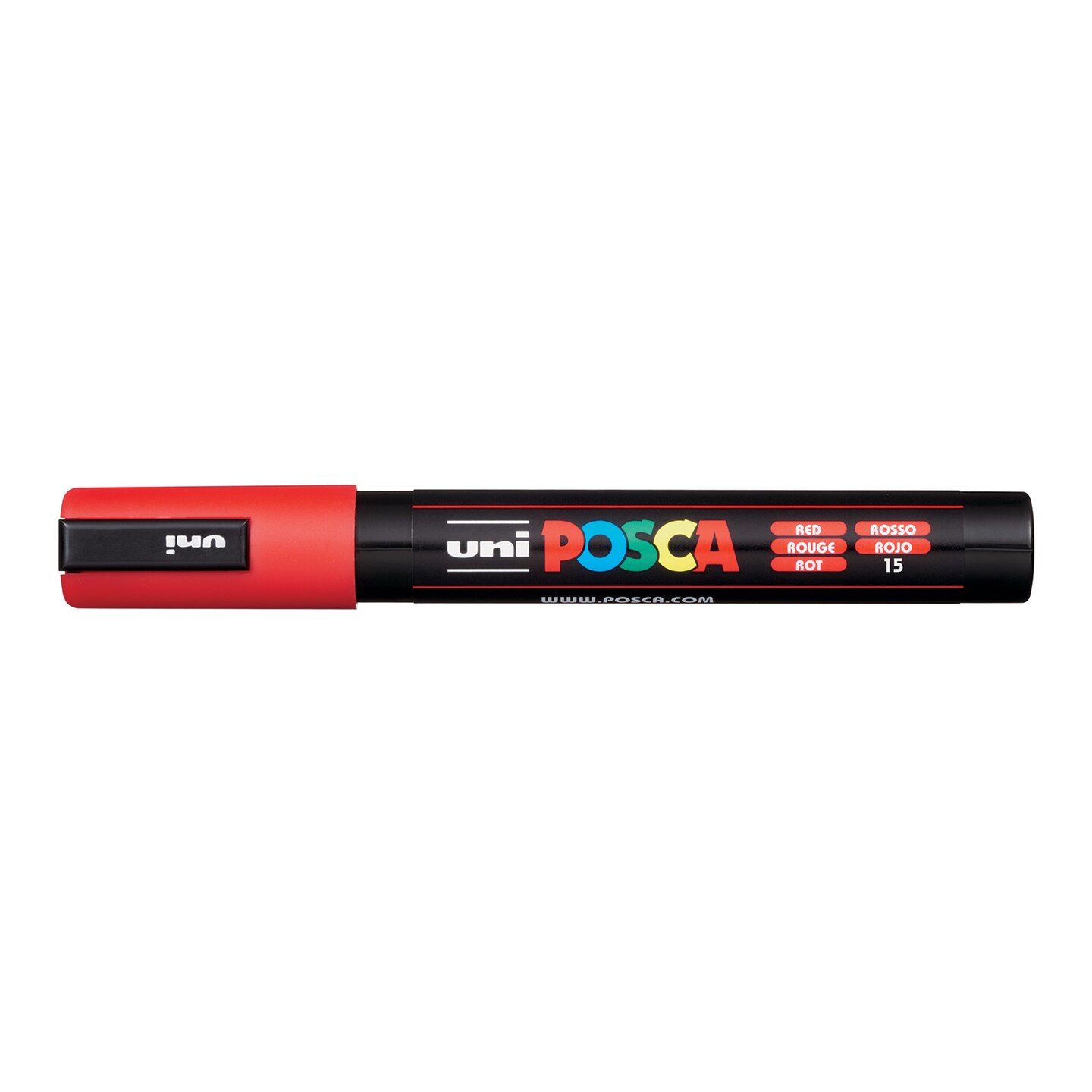 Posca Paint Marker, Pc-5M Medium Bullet, Red | Michaels