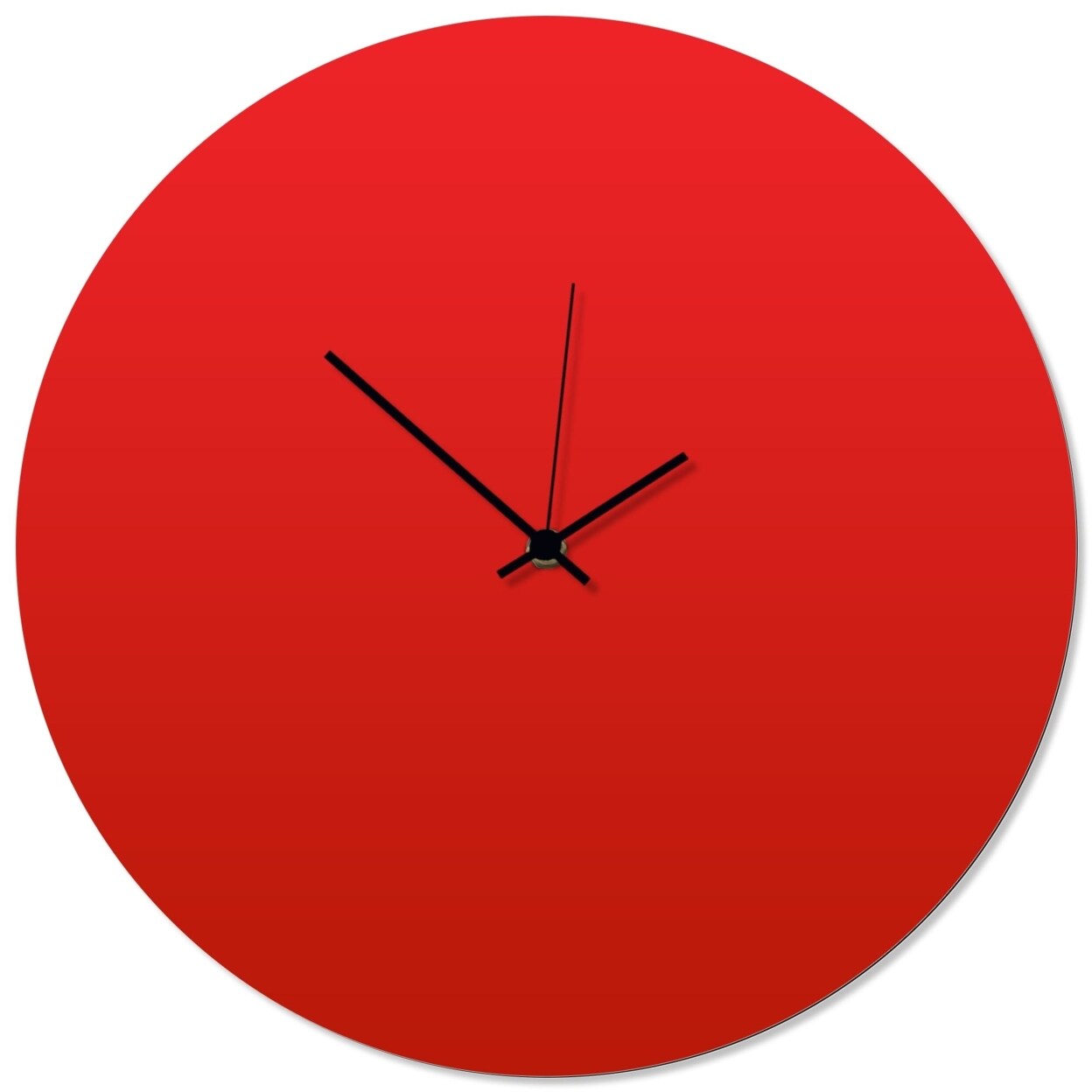 Metal Art Studio Redout Black Circle Clock | Michaels