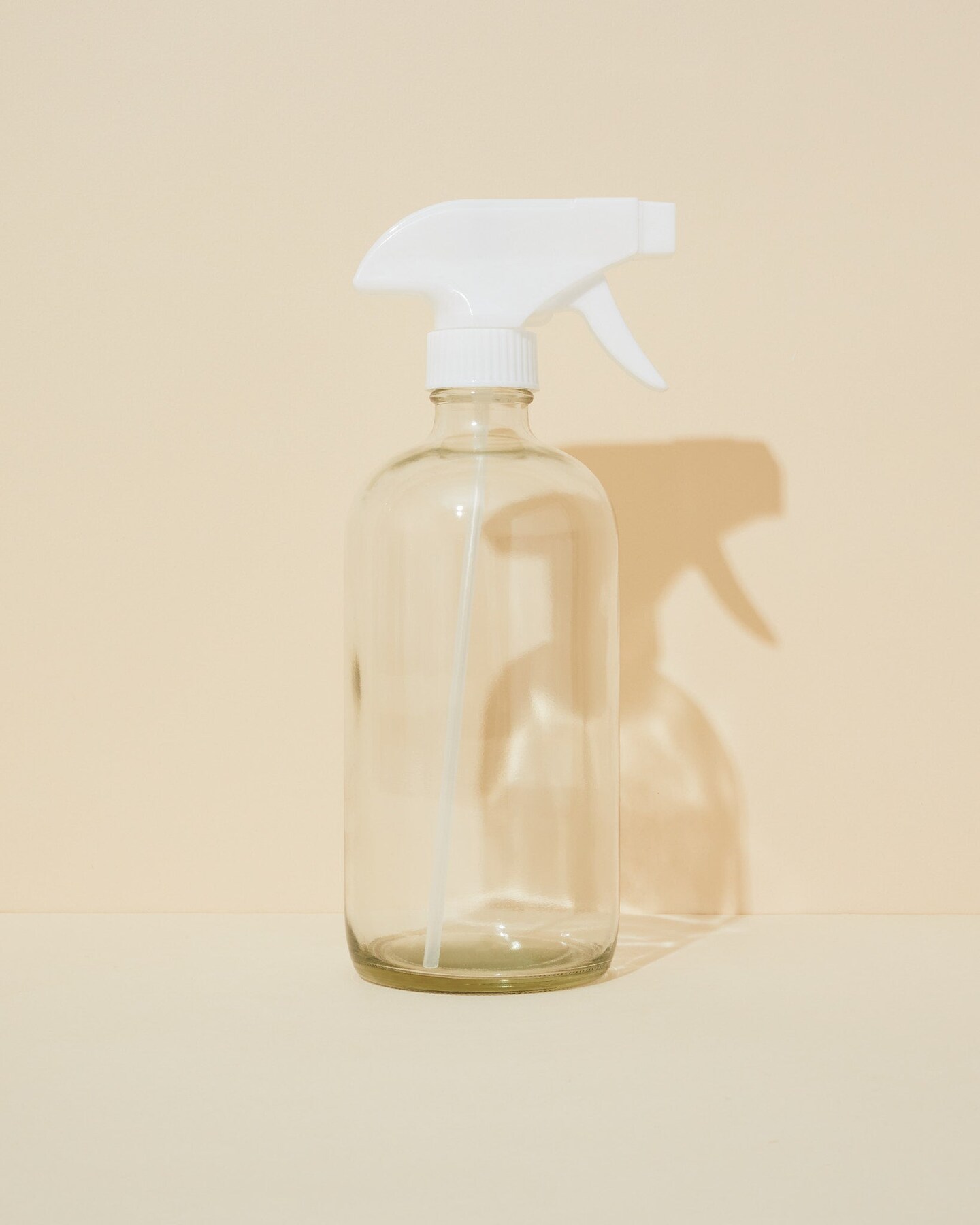 16oz Clear Glass Bottles & White Sprayer Top | Michaels