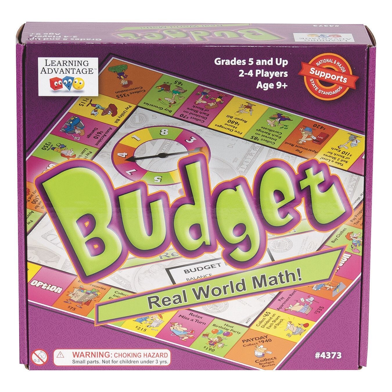 Budget Real World Math Game | Michaels