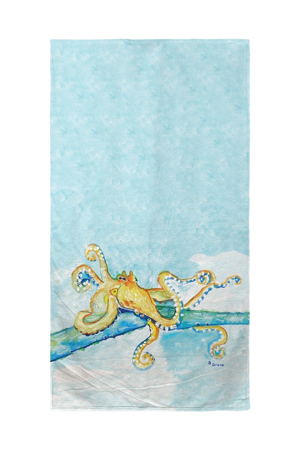 Betsy Drake Gold Octopus Beach Towel | Michaels
