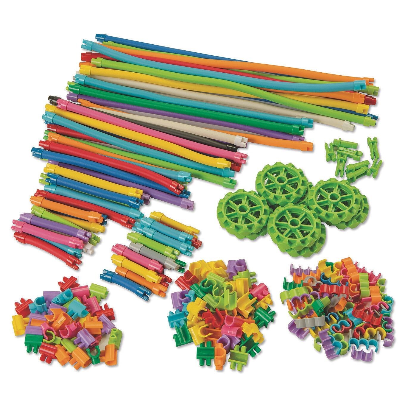 Magic Wands, Tubes, and Connectors Building Set (Set of 208) | Michaels