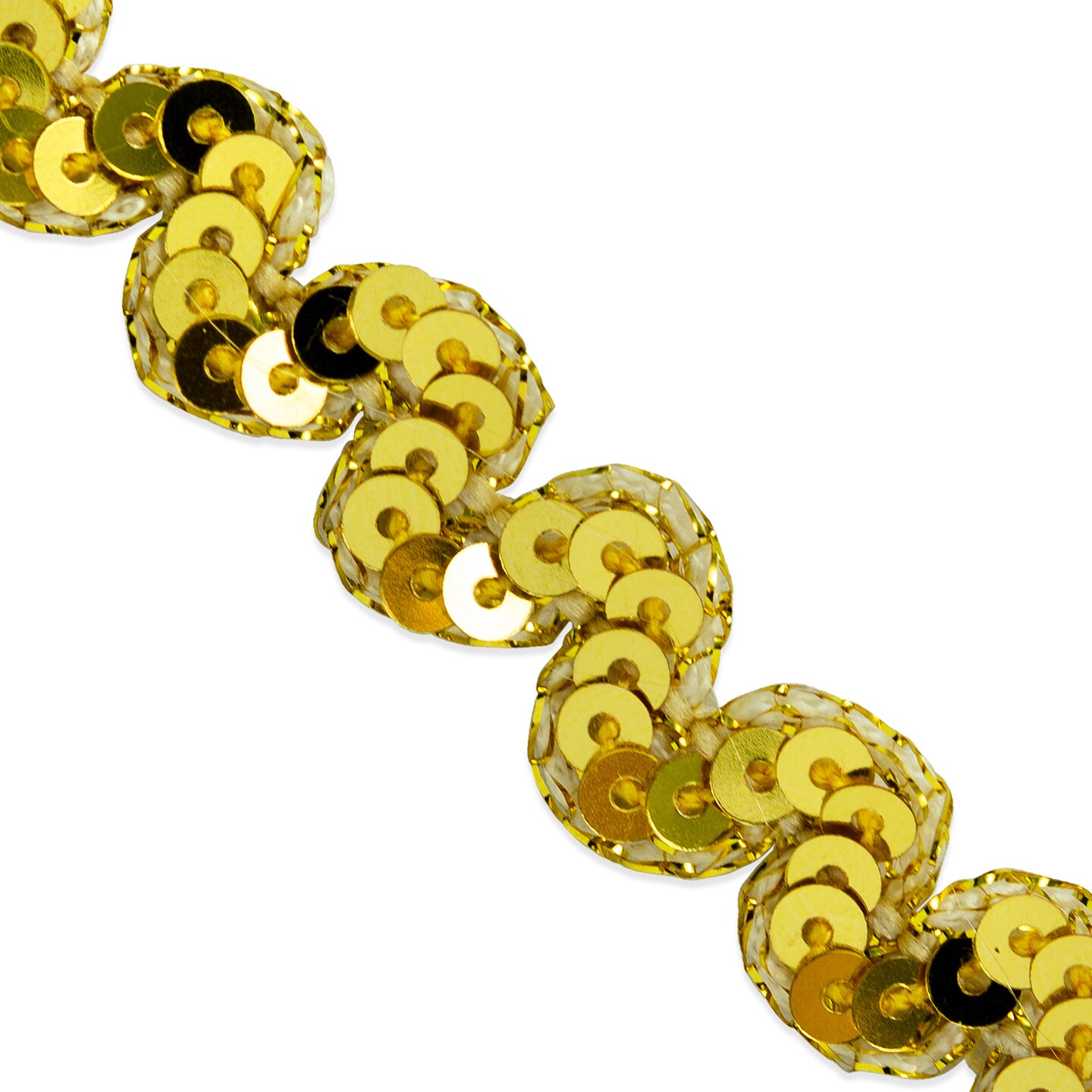 5 yards of Saturn Sequin Scallop Ric Rac Trim | 5 yard cut | Michaels