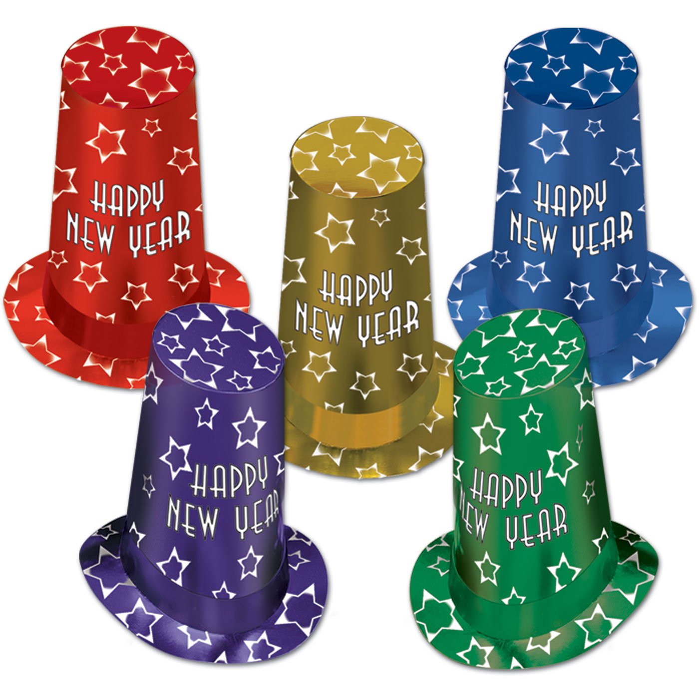 New Year Super Hi-Hats (Pack of 10) | Michaels