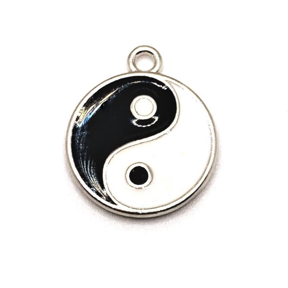 4, 20 or 50 Pieces: Enamel Yin Yang Charms - Double Sided | Michaels