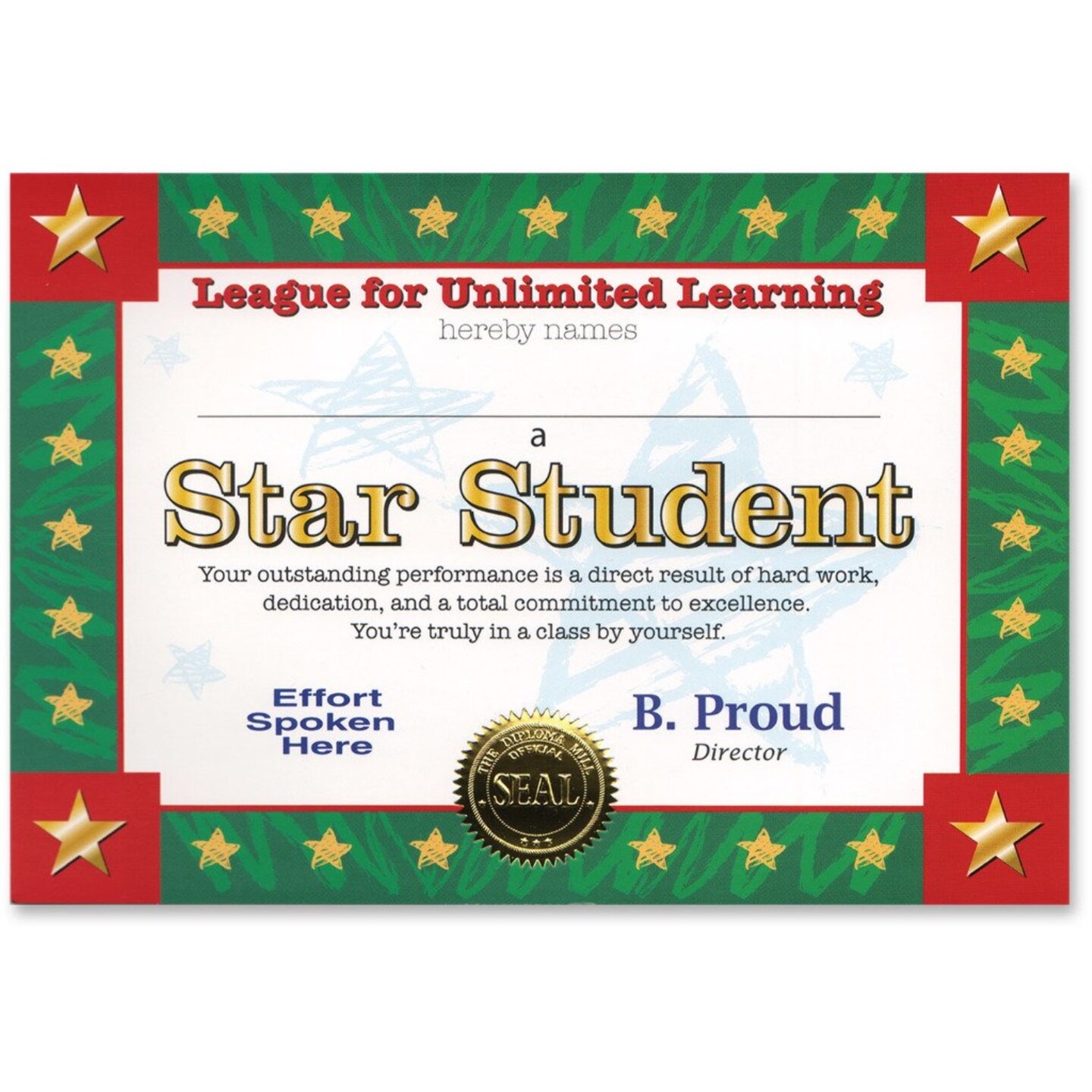 Star Student Certificate (Pack of 6) | Michaels