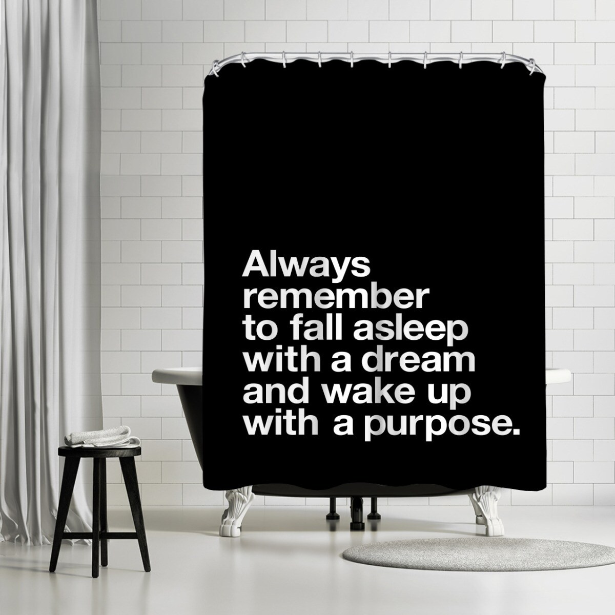 Always Remember To Fall Asleep With A Dream And Wake Up With A Purpose ...