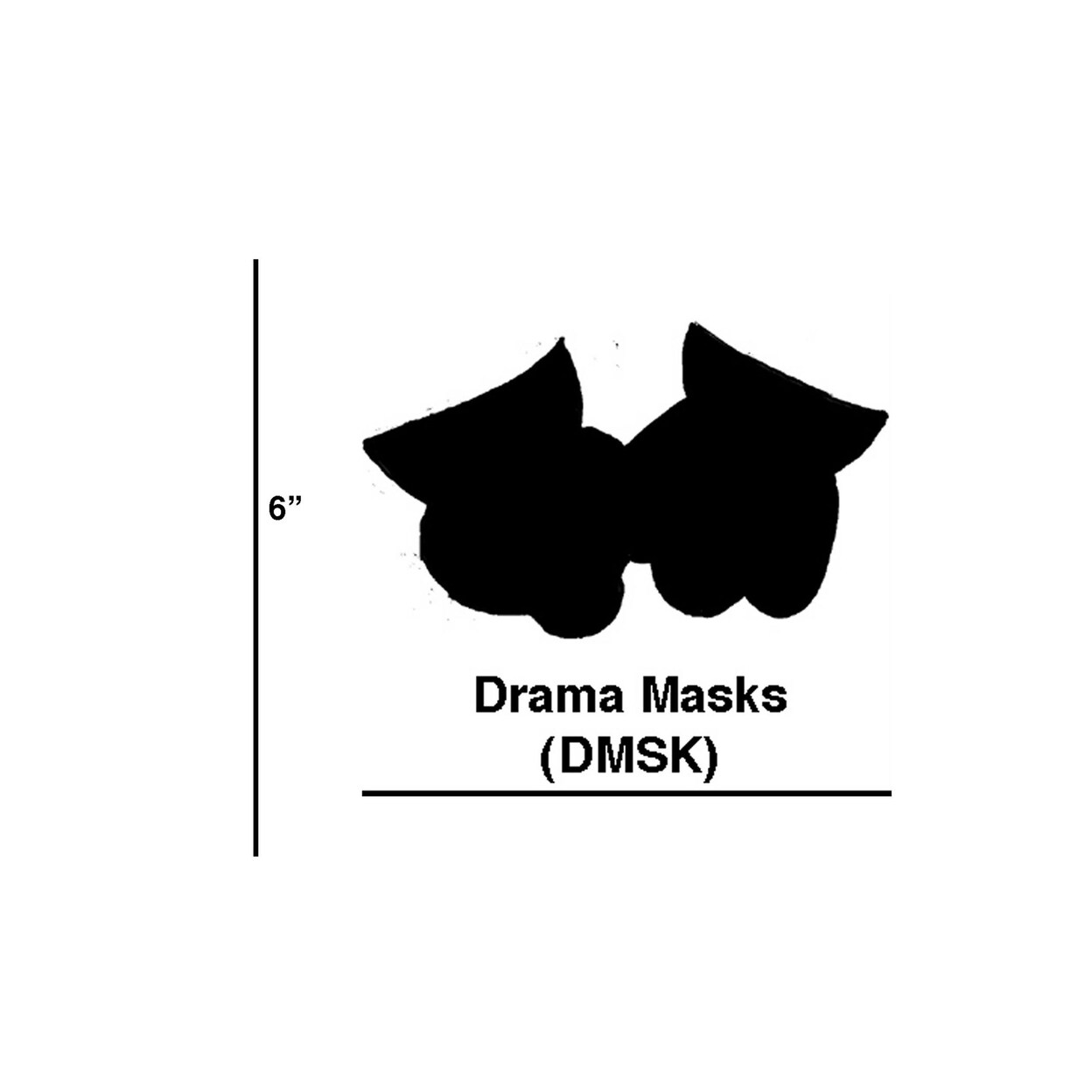 Drama Masks Cookie Cutters (Set Of 6) | Michaels