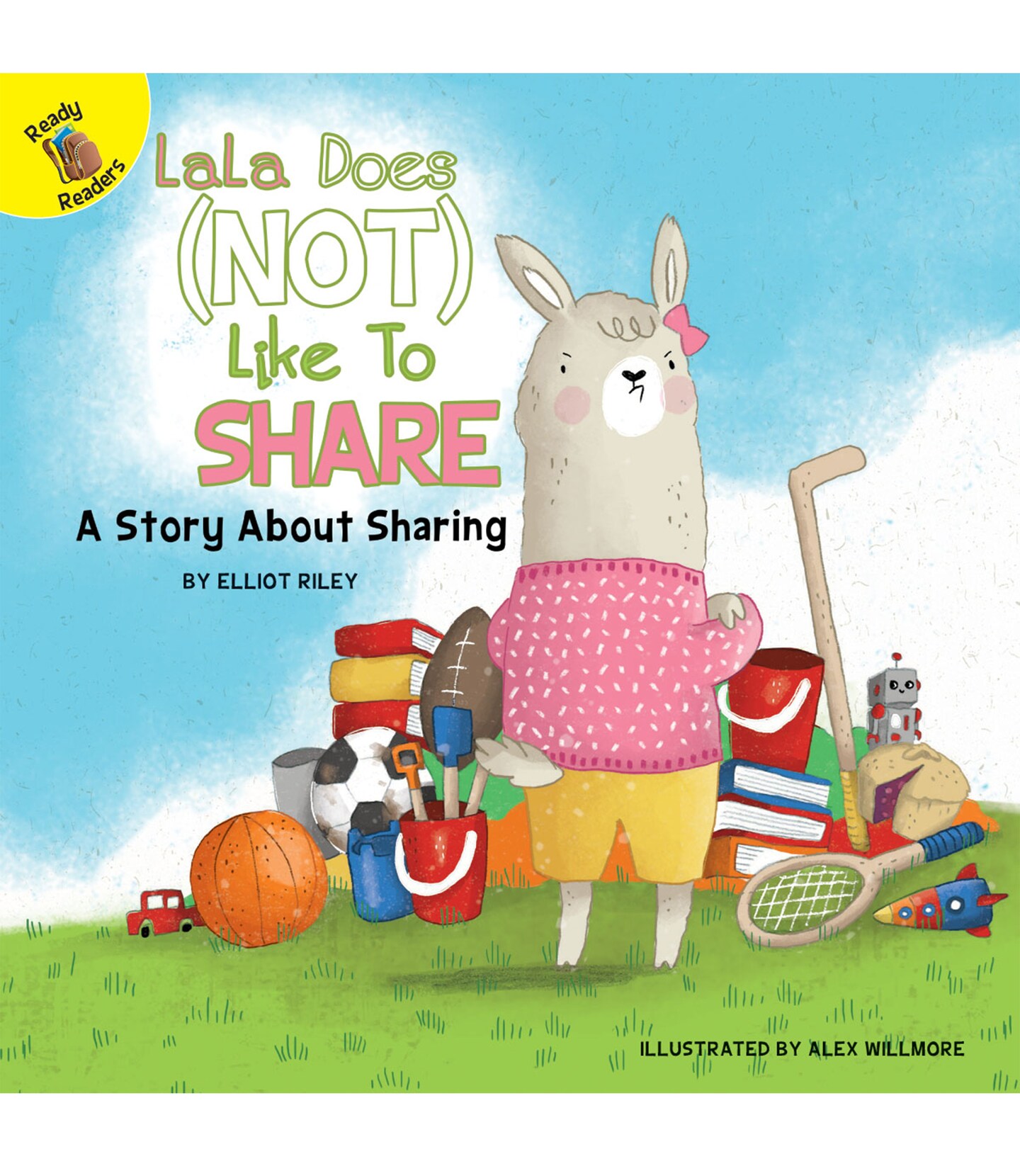 Rourke Educational Media LaLa Does (Not) Like to Share Reader | Michaels