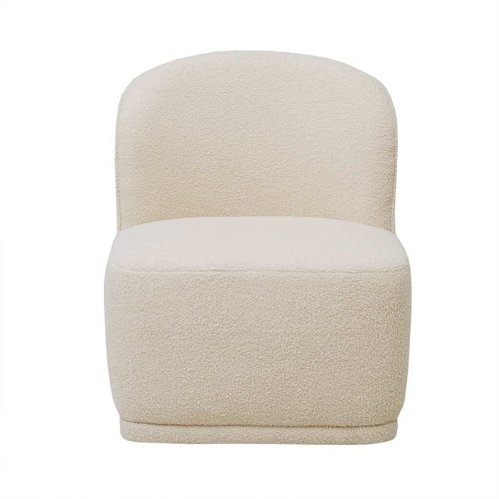 Gracie Mills Jolie 360 Swivel Bliss Armless Accent Chair - GRACE-15031 ...