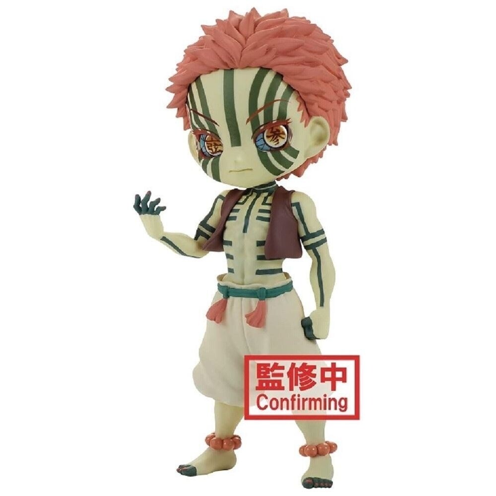 Demon Slayer Q Posket Akaza Ver B Banpresto Figure Closed Box ...
