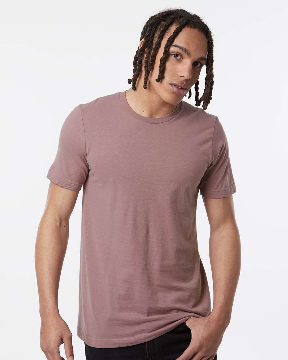 Tultex® Heavyweight Jersey Short Sleeve Crew Neck T-Shirt | Michaels