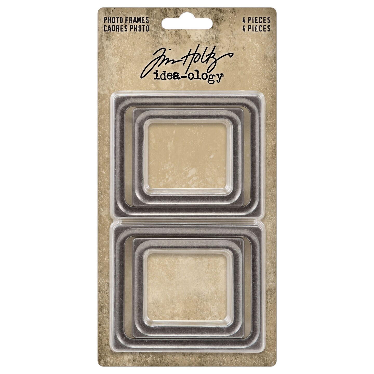 Idea-Ology Metal Photo Frames 4/Pkg, Count: 1 | Michaels