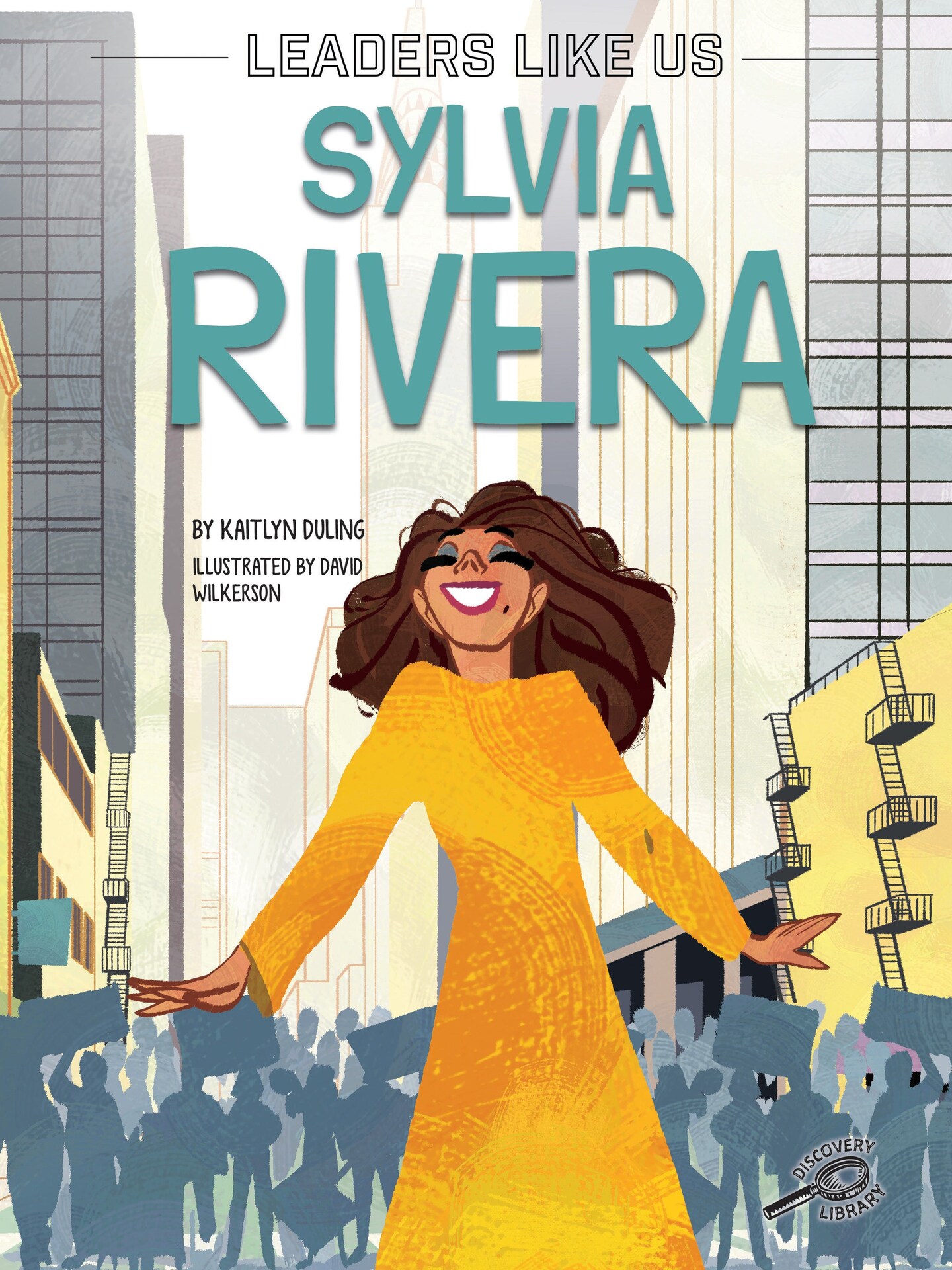 Rourke Educational Media Sylvia Rivera, Leaders Like Us, Guided Reading Level S Reader | Michaels
