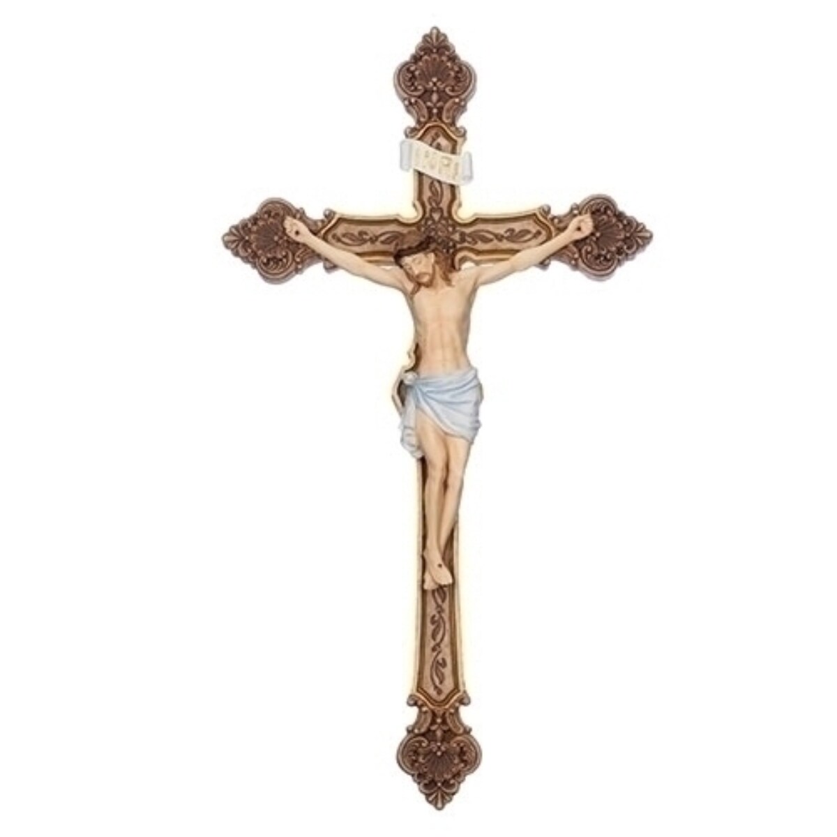 Roman Crucifix Wall Cross Decoration - 21.25" | Michaels