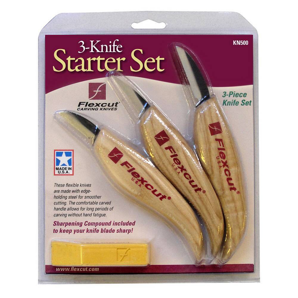 FlexCut Tool 3-Knife Starter Set | Michaels