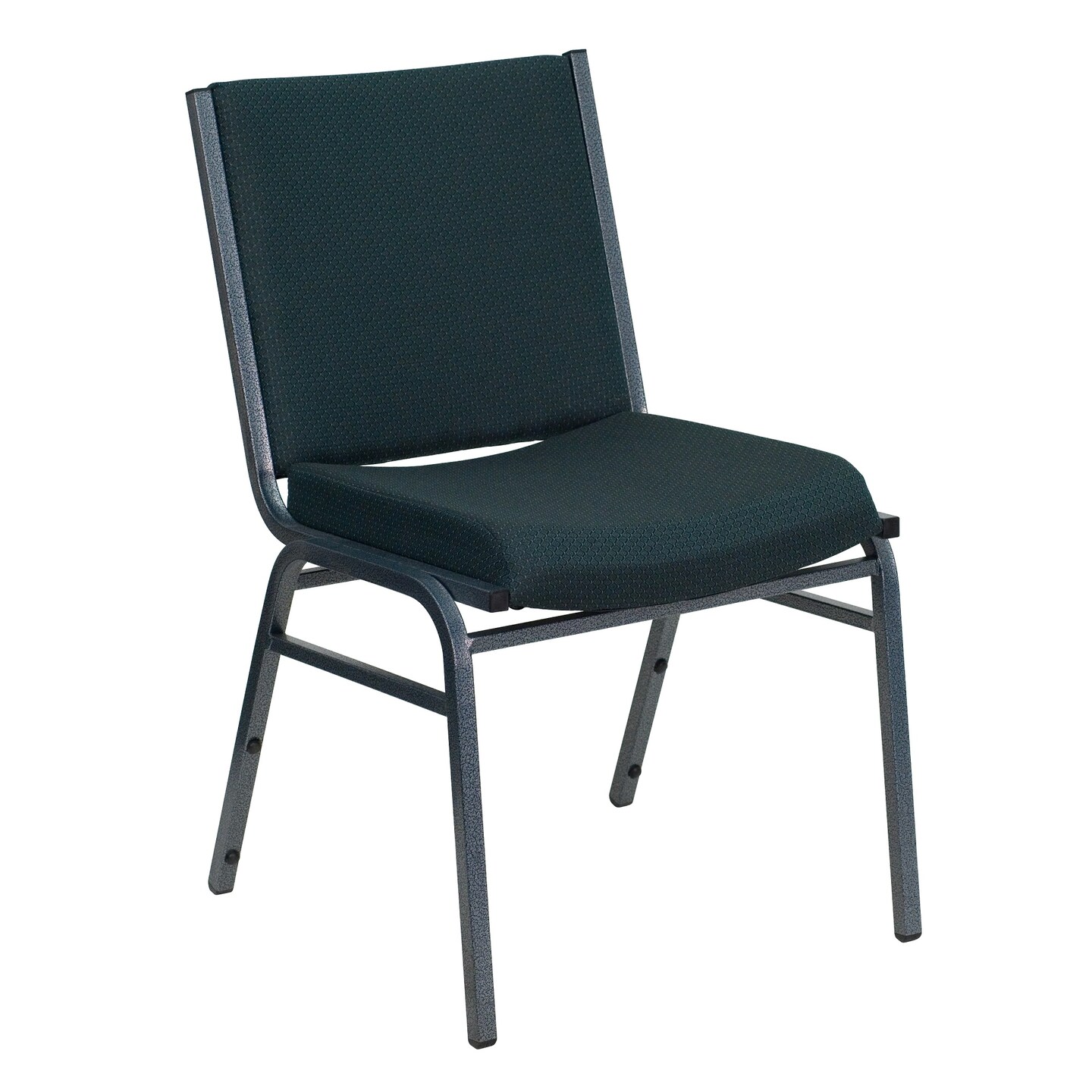 Flash Furniture 31.25" Green Contemporary Square Stacking Chair | Michaels