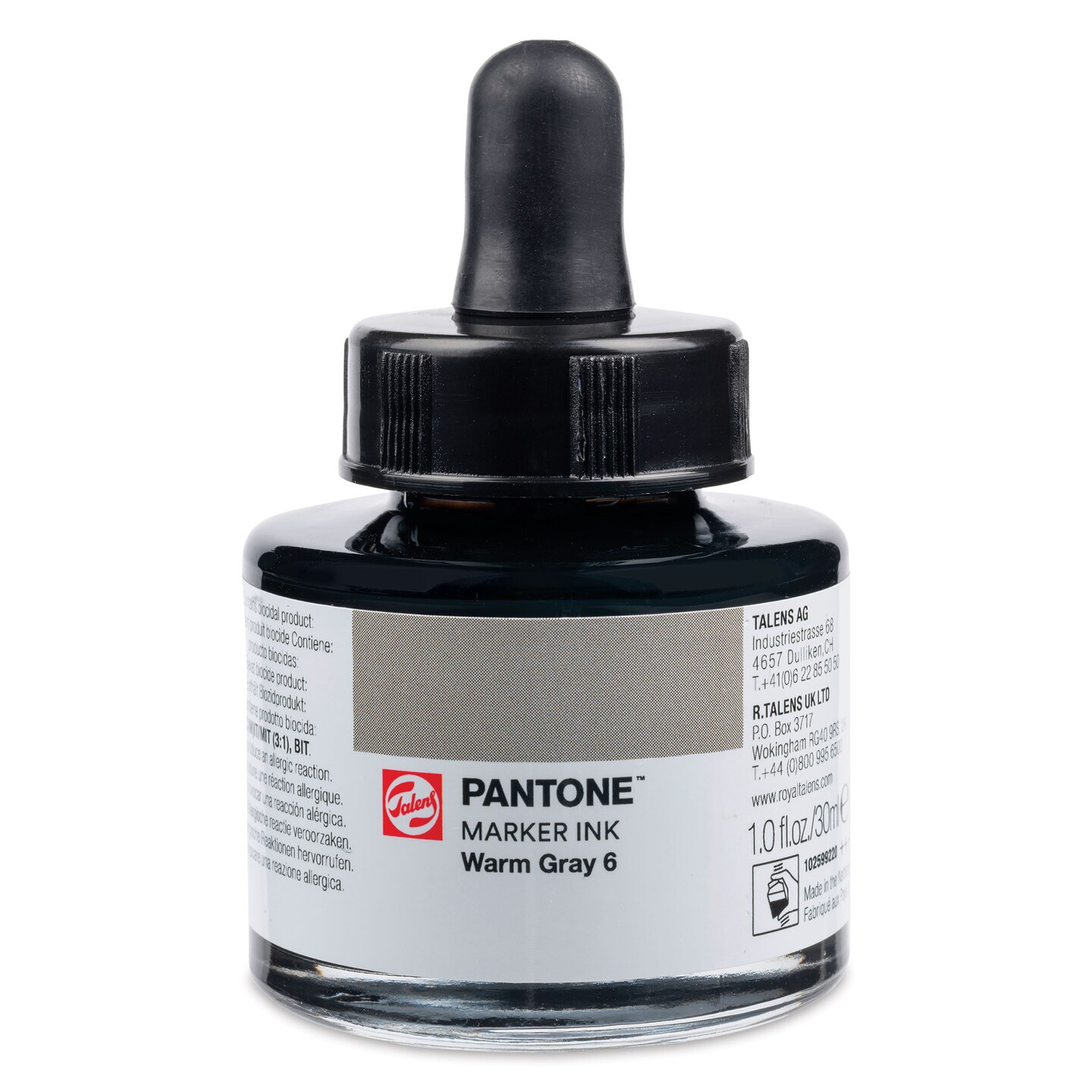 Talens Pantone Marker Ink Refill - Warm Gray 6, 30 ml | Michaels