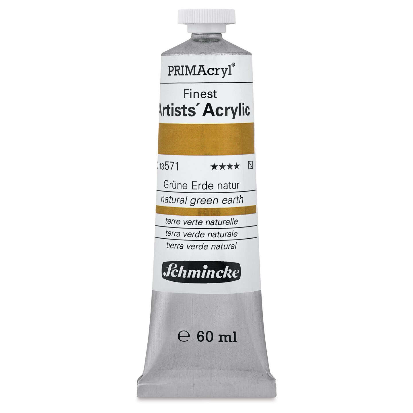 Schmincke Primacryl Finest Artists' Acrylic Paint - Natural Green Earth ...