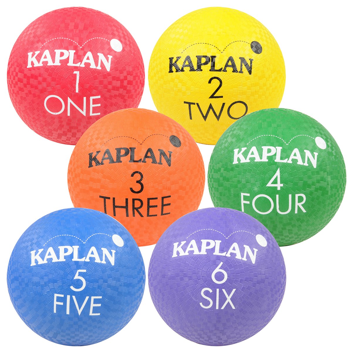 Kaplan Early Learning Company Kaplan Playground Balls - Set of 6 | Michaels