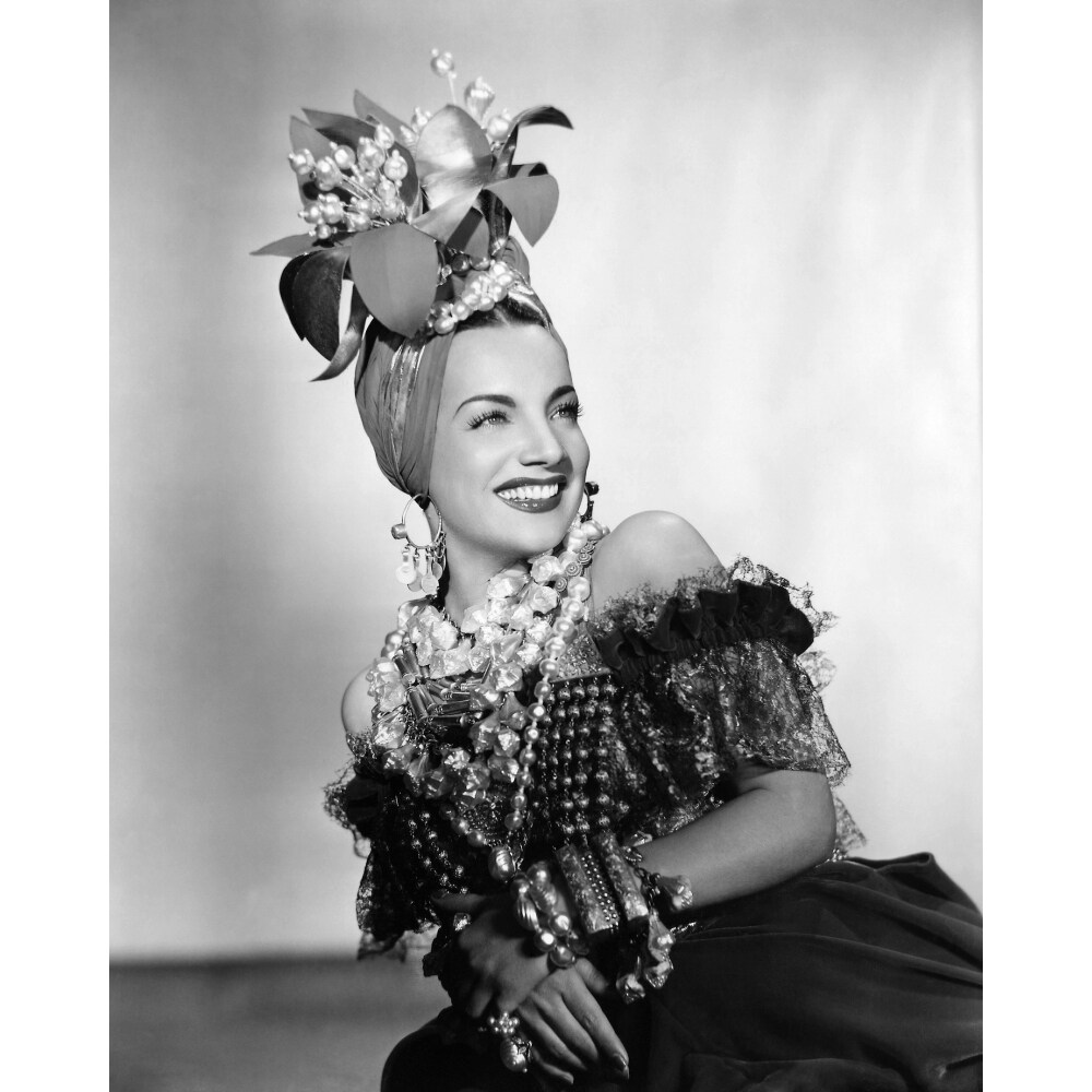 Posterazzi Carmen Miranda Early 1940S Photo Print | Michaels
