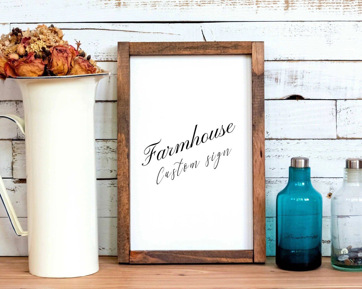 Modern Farmhouse Signs Personalized | Michaels