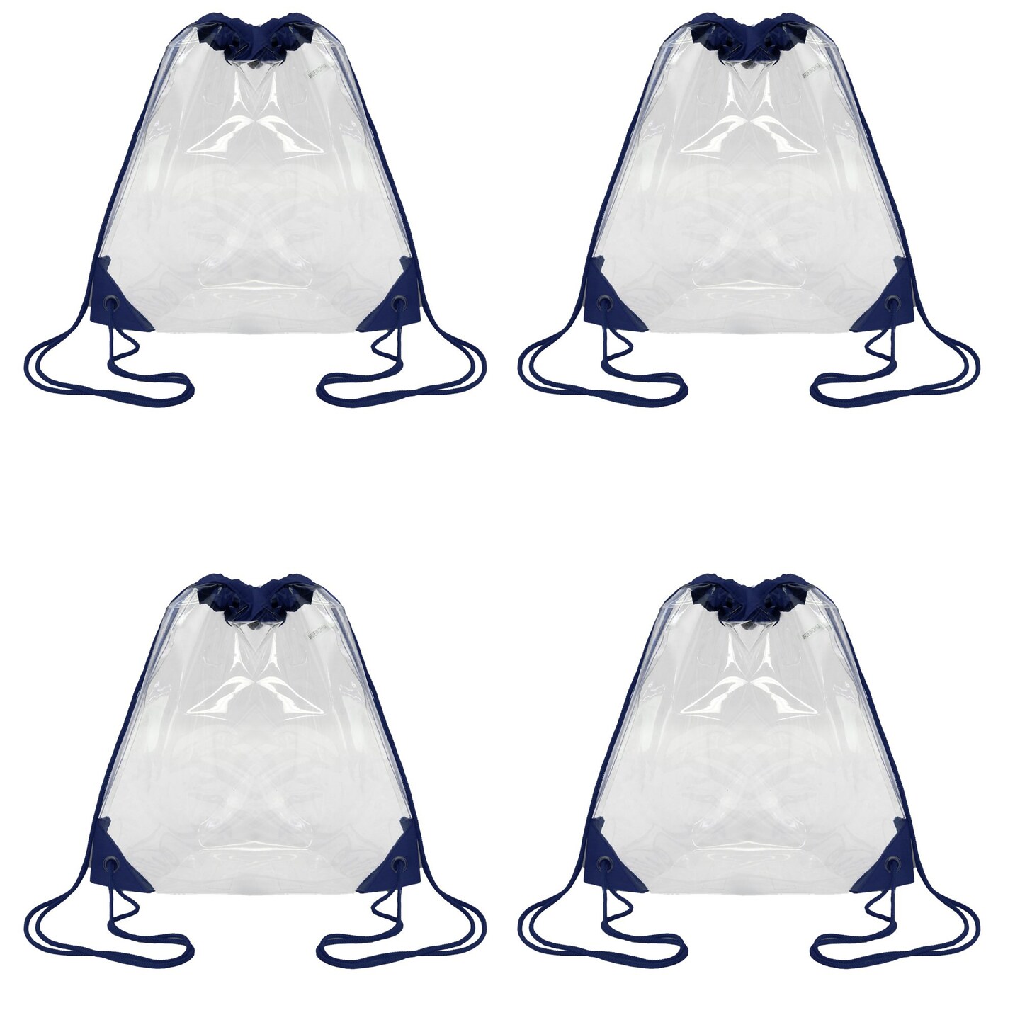 Ultimate Stylish Clear Drawstring Pack | PVC material Fashionable ...