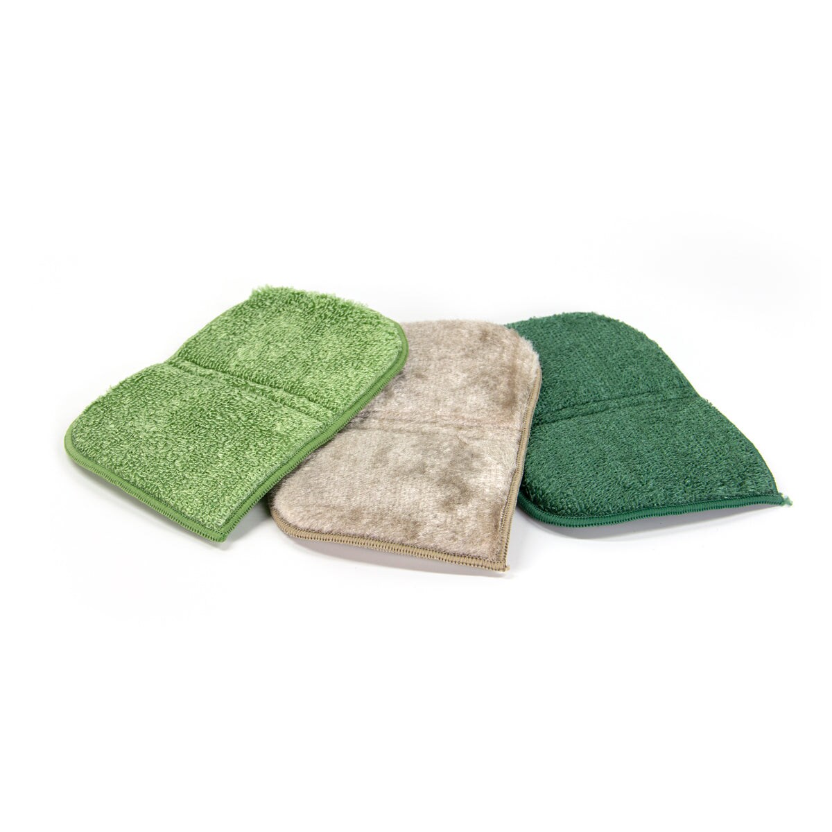 Folding Bamboo Sponge, 3 Pack Set, Made with Sustainable Plant Fibers ...