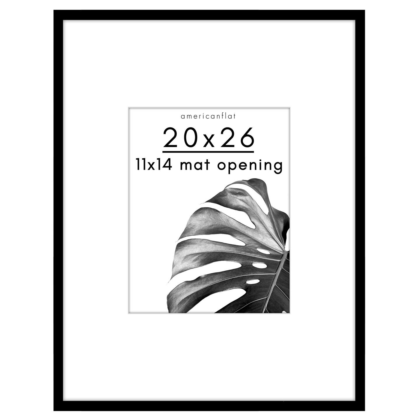 Americanflat Picture Frame with Oversized Mat | Michaels