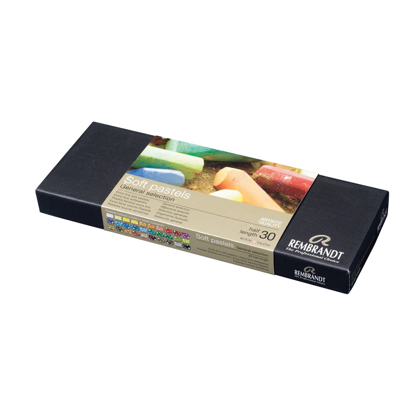 Rembrandt Pastel Set, Half-Stick Set, 30-Stick General Set | Michaels