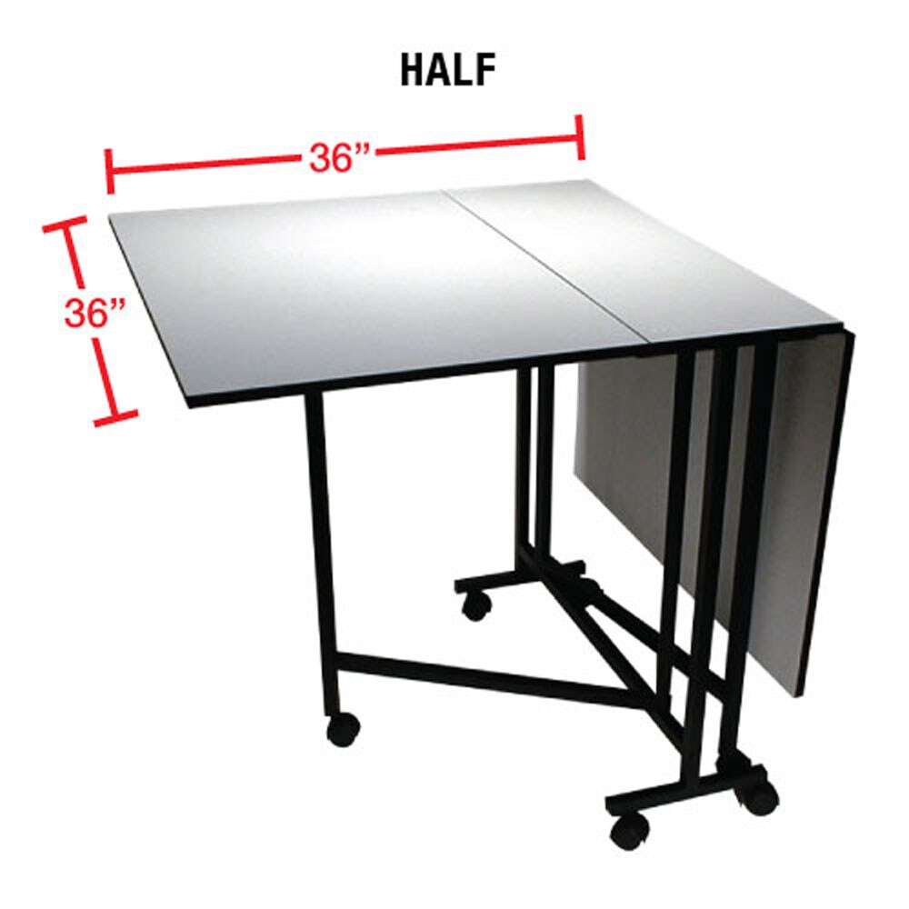 Sullivans Fixed Height 36" L x 59" W x 35" H Home Hobby Cutting and ...