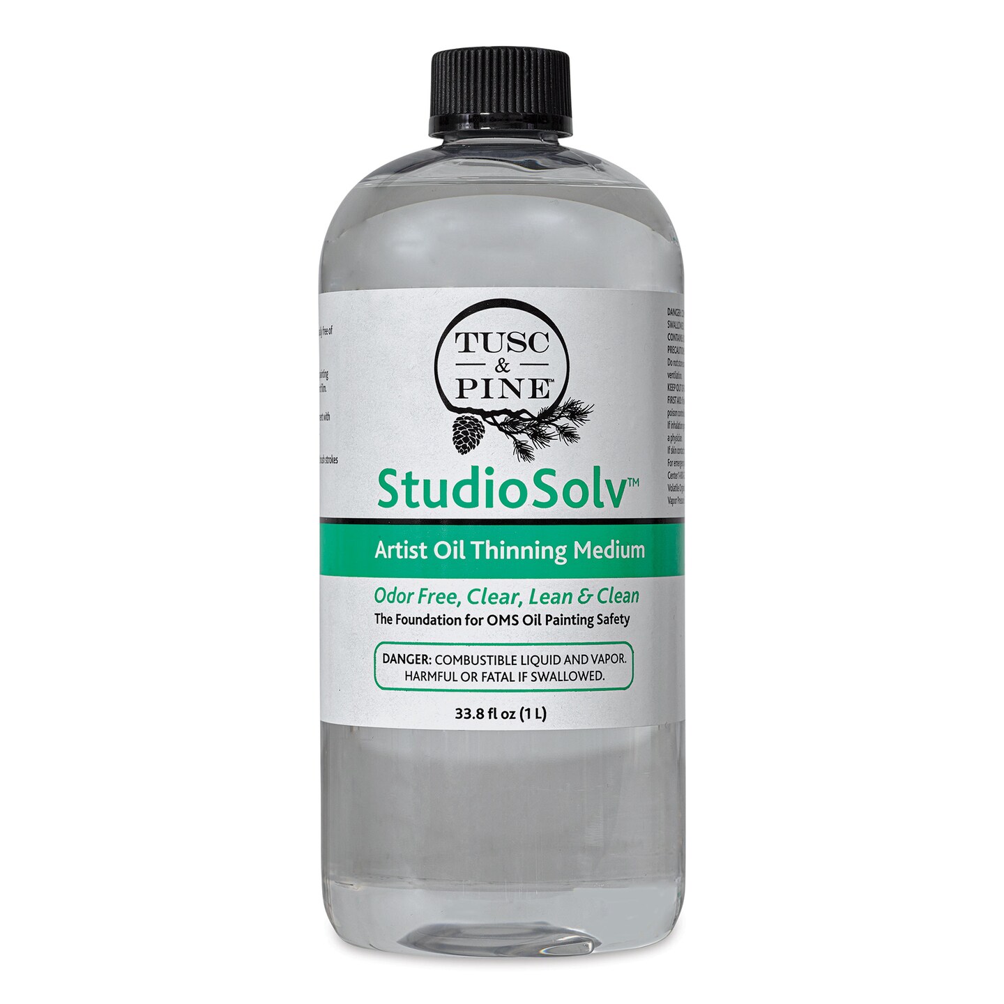 Tusc & Pine StudioSolv Artist Oil Thinning Medium - 33.8 fl oz | Michaels