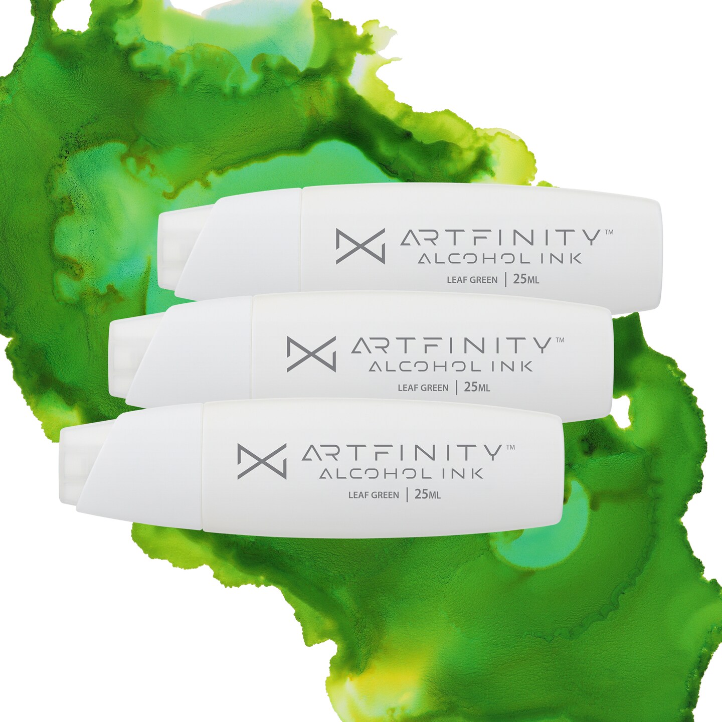 Artfinity Alcohol Inks 3 Pack - Vibrant, Professional, Dye-Based ...