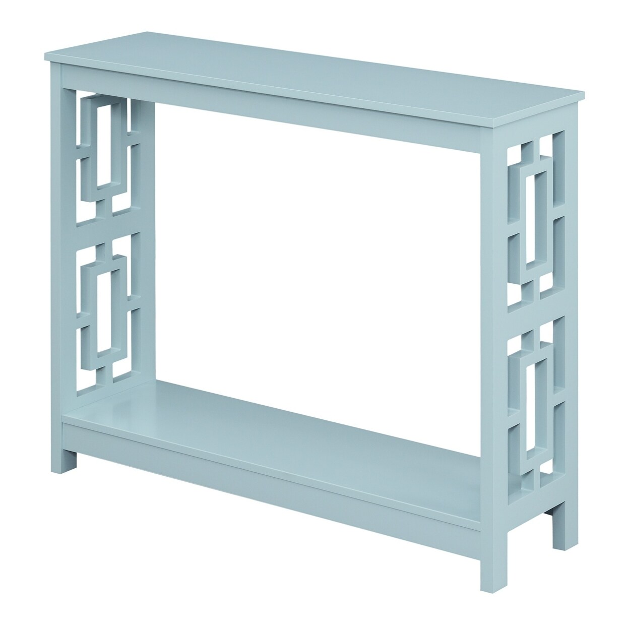 Convenience Concepts Town Square Console Table with Shelf | Michaels