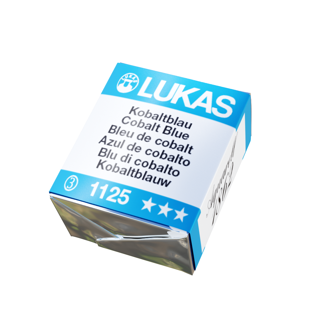 LUKAS 1862 Aquarell Artists' Watercolor Pans, Half Pan - Vibrant ...