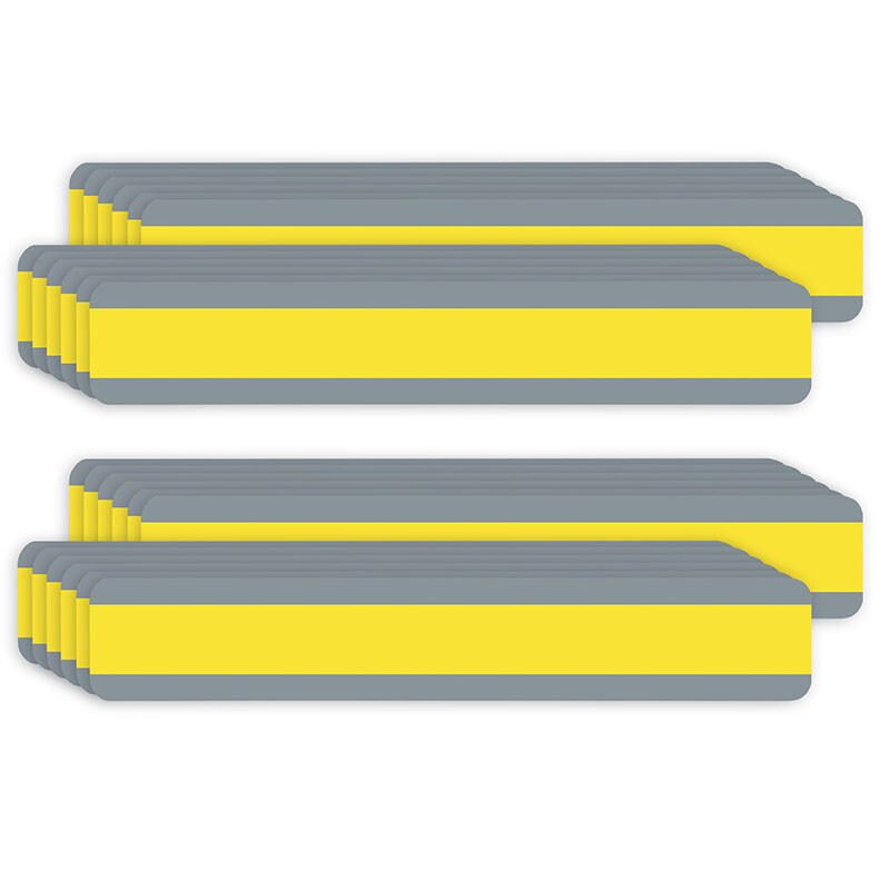 Double Wide Sentence Strip Reading Guide, 1-1/4" x 7-1/4", Yellow, 12 ...