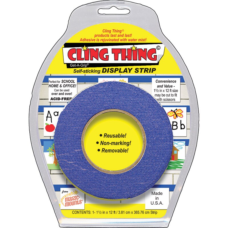 Cling Thing® Display Strip, Blue | Michaels