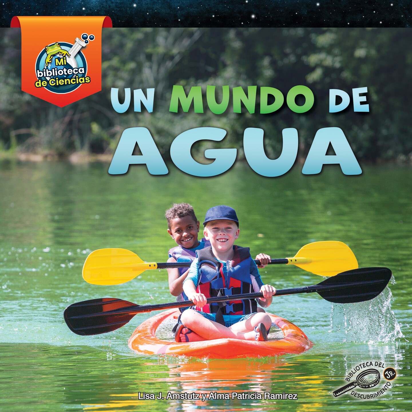 Rourke Educational Media Mi Biblioteca de Ciencias de la Tierra y el Espacio: Un Mundo de Agua—A ...