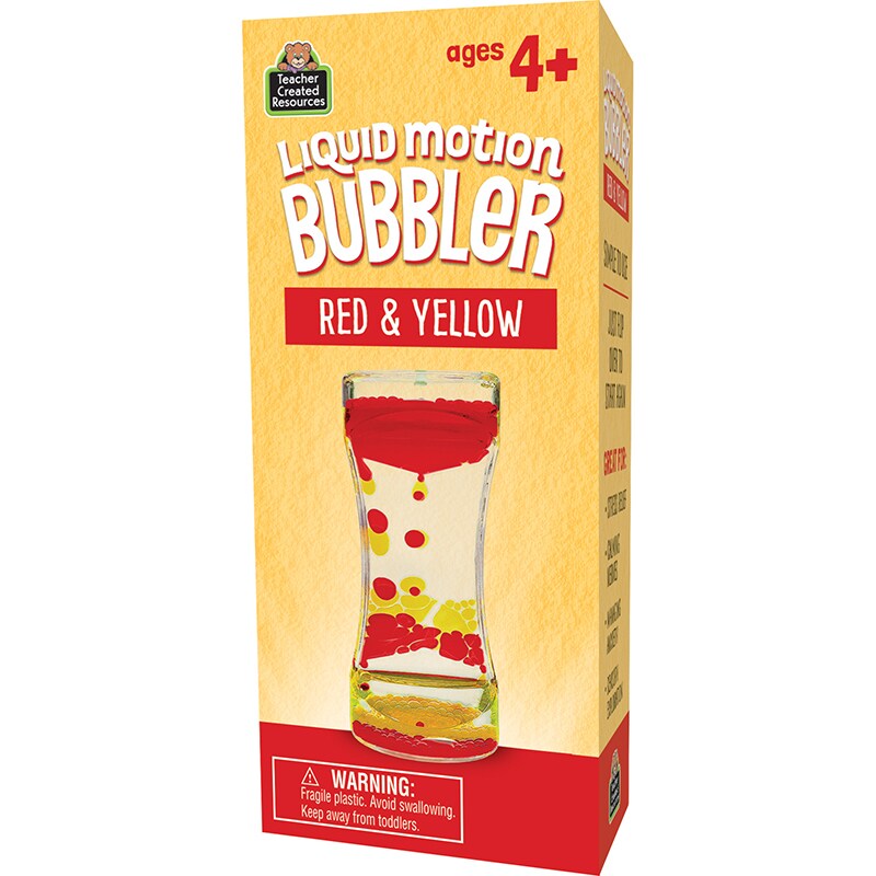 Red & Yellow Liquid Motion Bubbler | Michaels