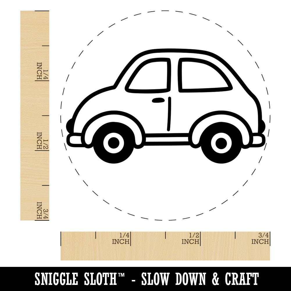 Cute Car Rubber Stamp for Stamping Crafting Planners | Michaels