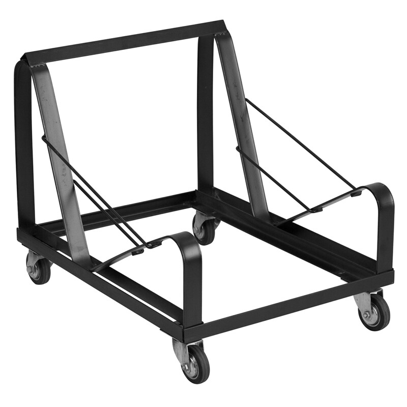 HERCULES Series Black Steel Sled Base Stack Chair Dolly | Michaels