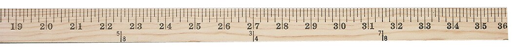 C-Thru Wooden Yardstick | Michaels