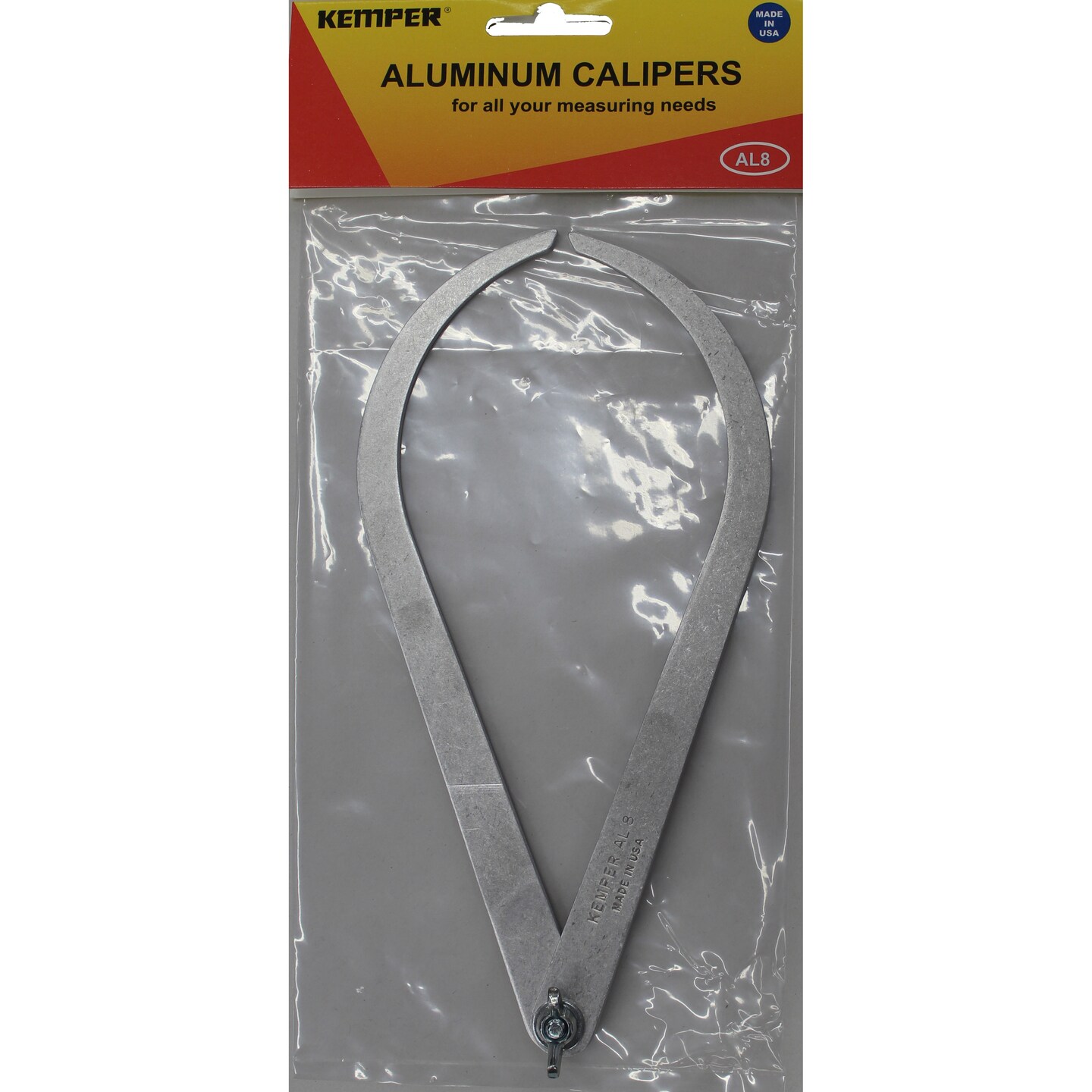 Kemper Tools Aluminum Caliper 8" | Michaels