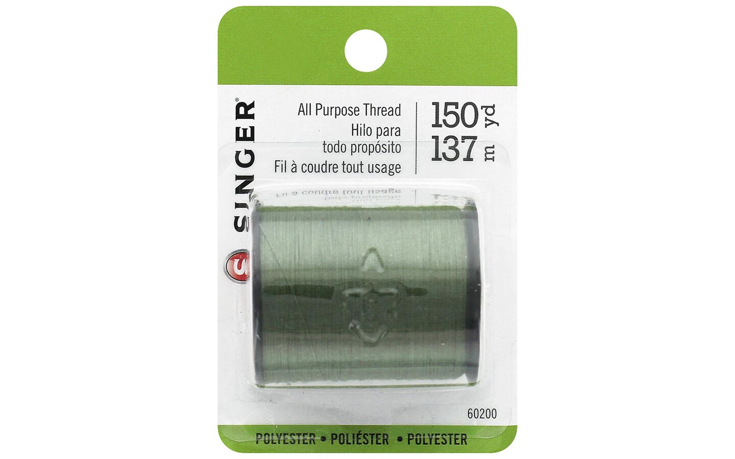 Singer Thread All Purpose Poly 150Yd Olive | Michaels