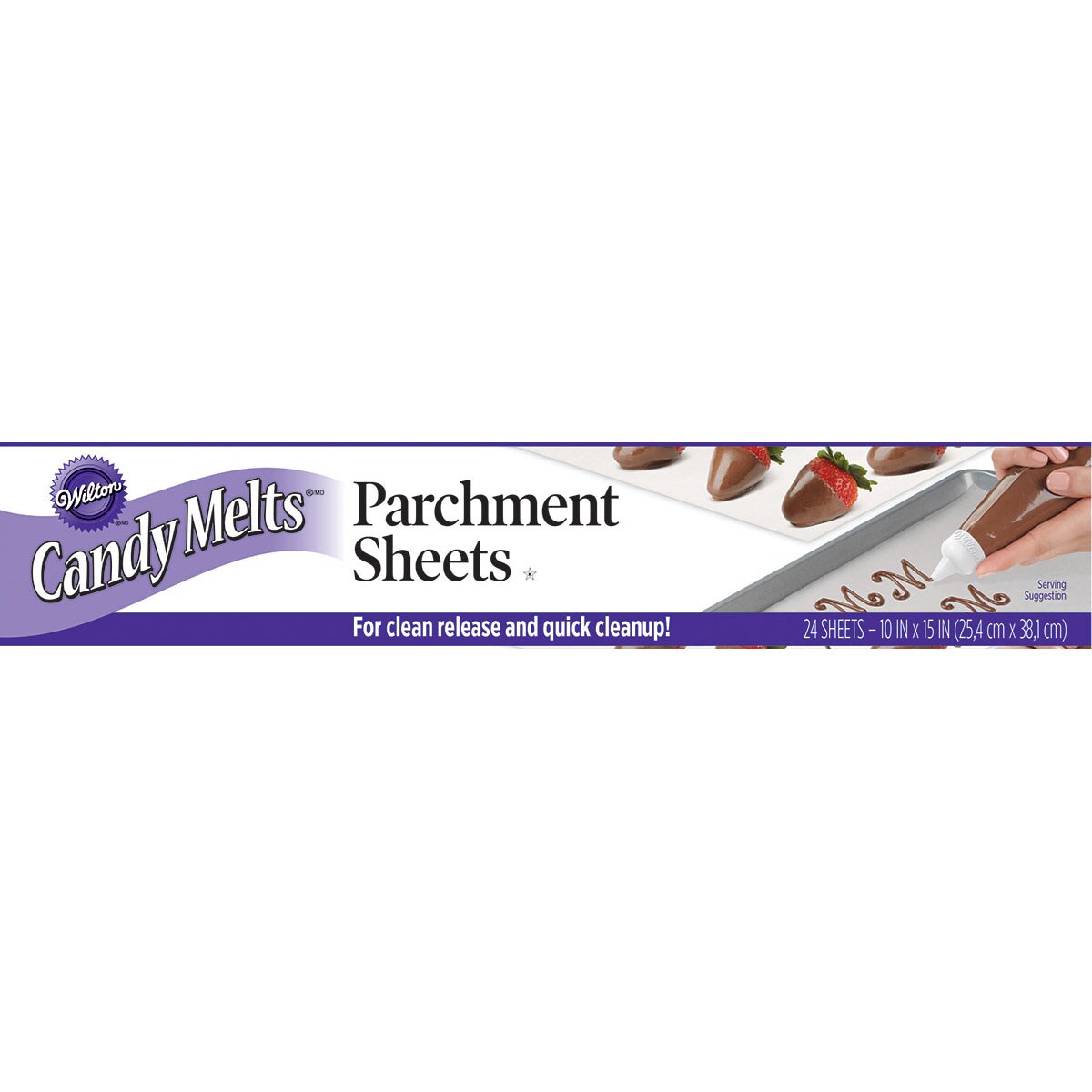 Buy in Bulk - Candy Melts Parchment Sheets 24/Pkg-10"X15" | Michaels